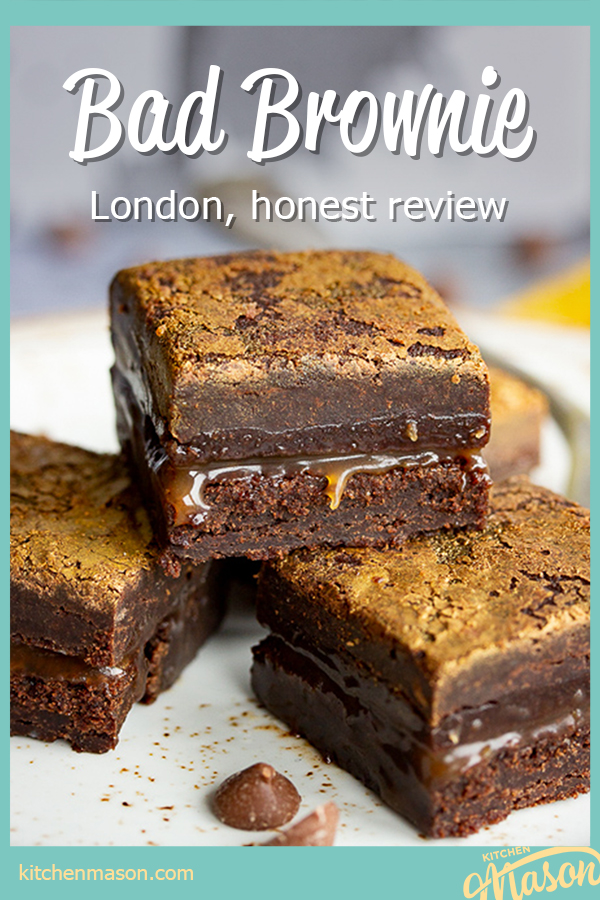 Bad Brownie (London/Mail Order) | Honest Review - Kitchen Mason