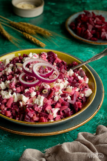 Easy Apple and Beetroot Salad Recipe | Kitchen Mason
