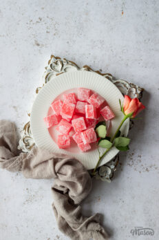 Really Easy Turkish Delight Recipe | Kitchen Mason