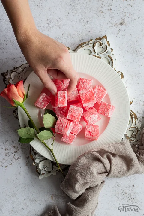Really Easy Turkish Delight Recipe | Kitchen Mason