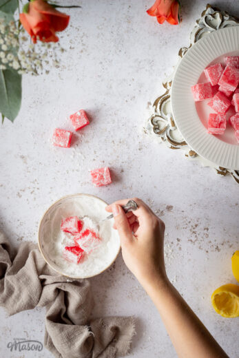 Really Easy Turkish Delight Recipe | Kitchen Mason