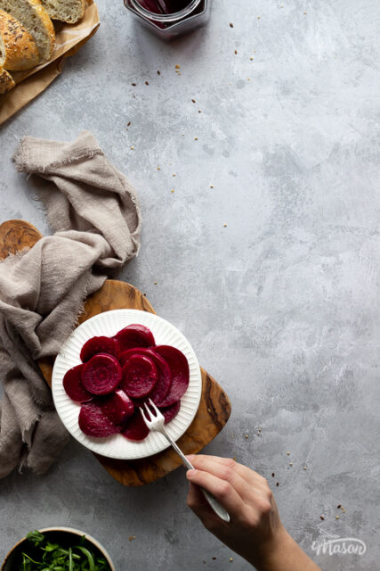 How to Make Pickled Beetroot (Gran's Tested Recipe!) | Kitchen Mason