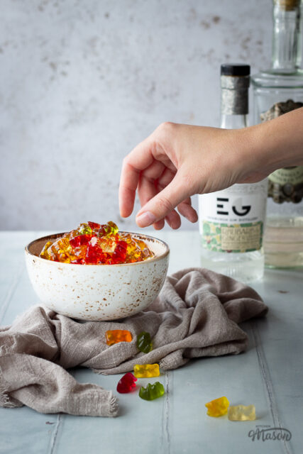 How to Make Vodka Gummy Bears | Kitchen Mason