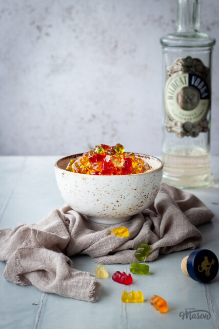 How to Make Vodka Gummy Bears | Kitchen Mason