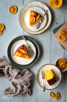 Beautiful Sticky Orange Cake Recipe | Kitchen Mason