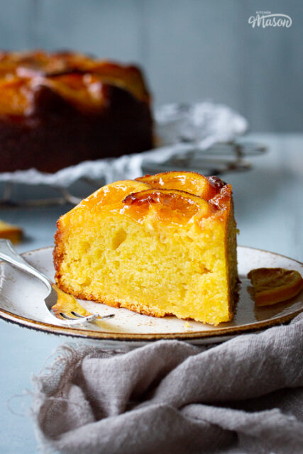 Beautiful Sticky Orange Cake Recipe | Kitchen Mason