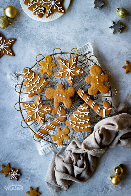 Easy Gingerbread Biscuits Recipe | Kitchen Mason