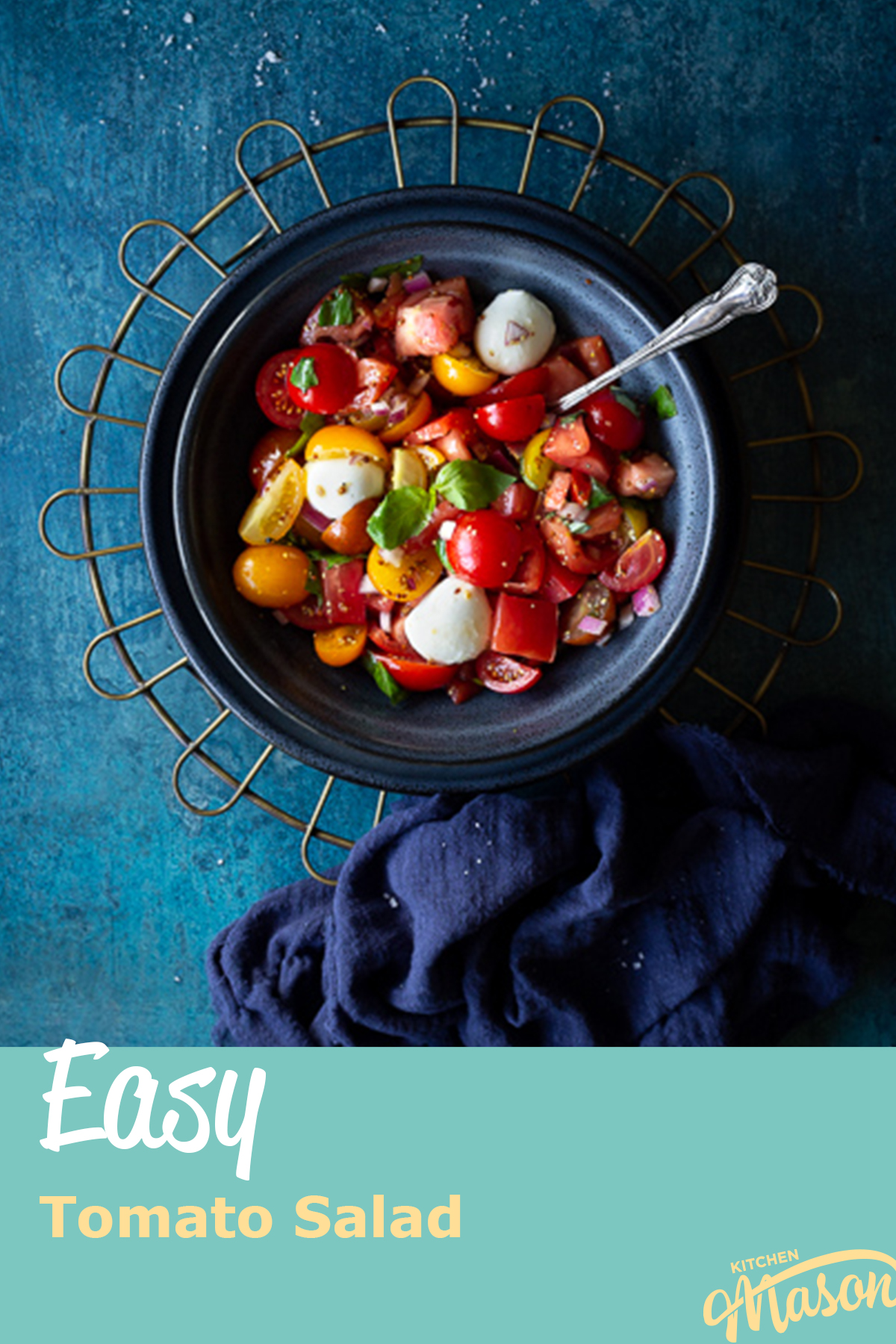 Tasty Tomato Salad | Kitchen Mason