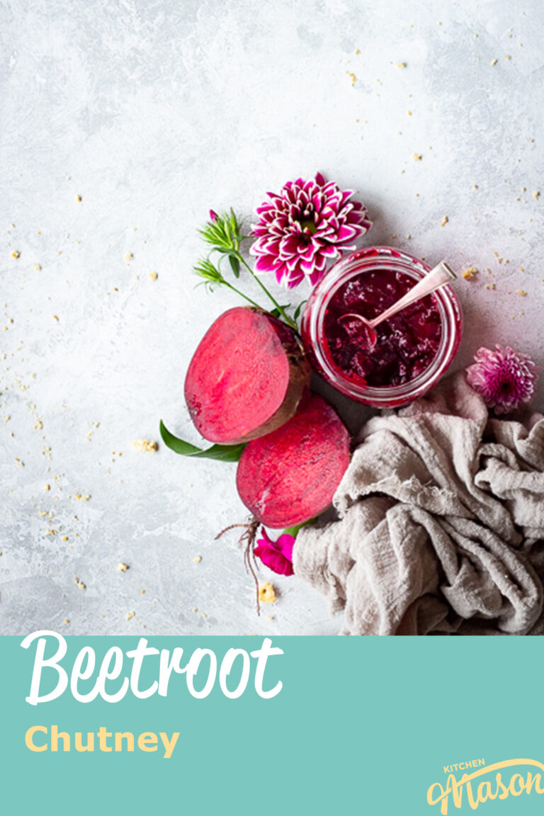 Easy Beetroot Chutney Recipe