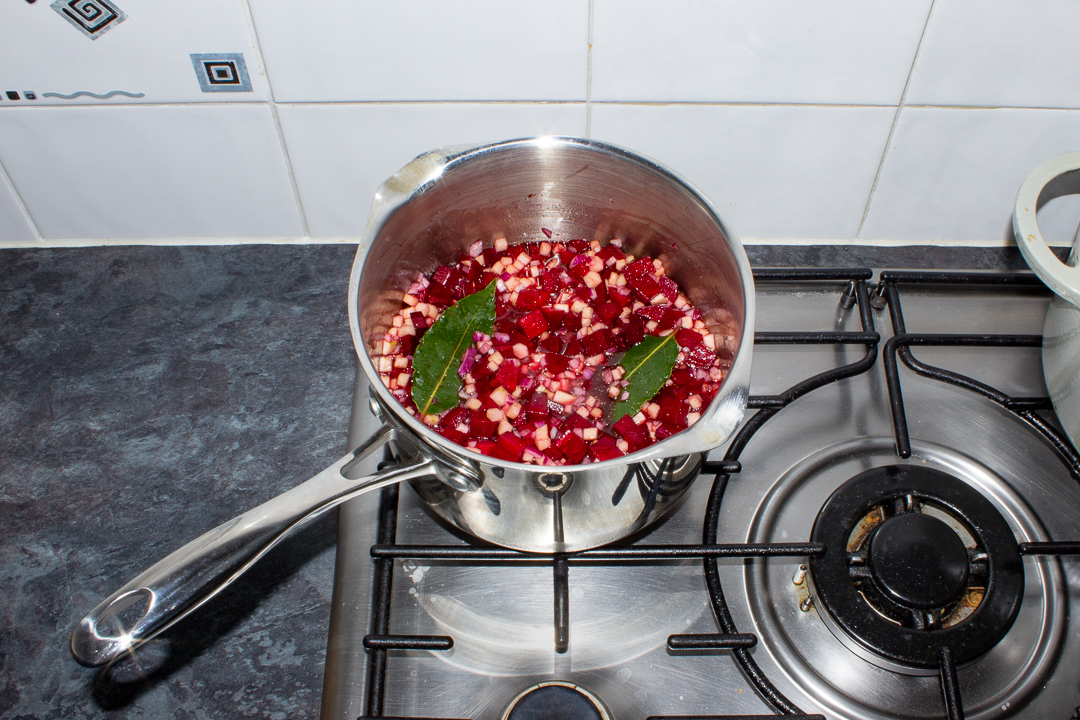 Easy Beetroot Chutney Recipe