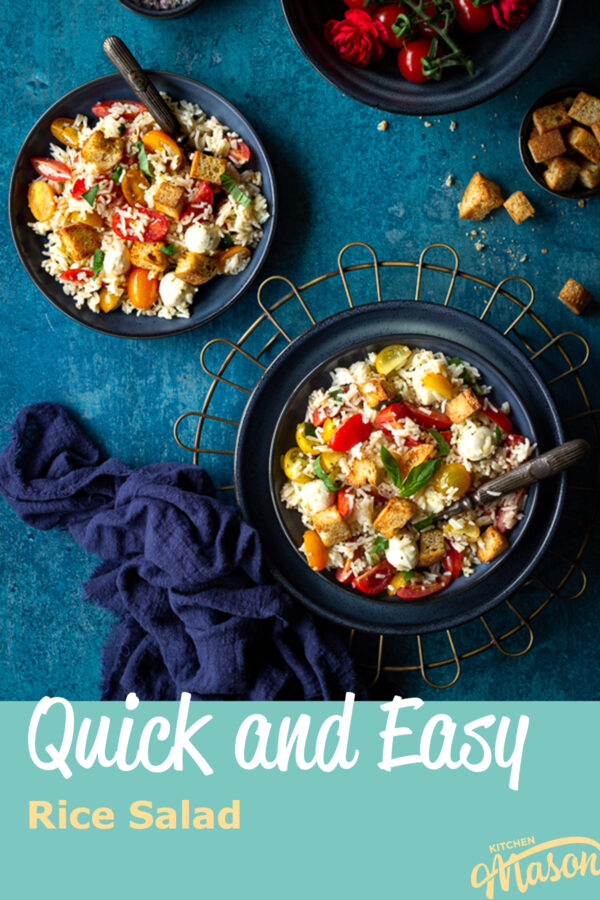 Quick and Easy Rice Salad Recipe