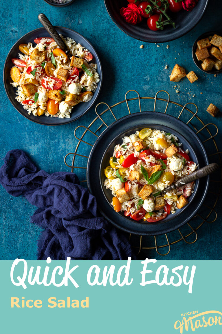 Quick and Easy Rice Salad Recipe