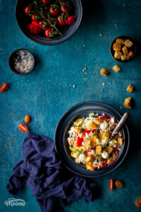 Quick and Easy Rice Salad Recipe