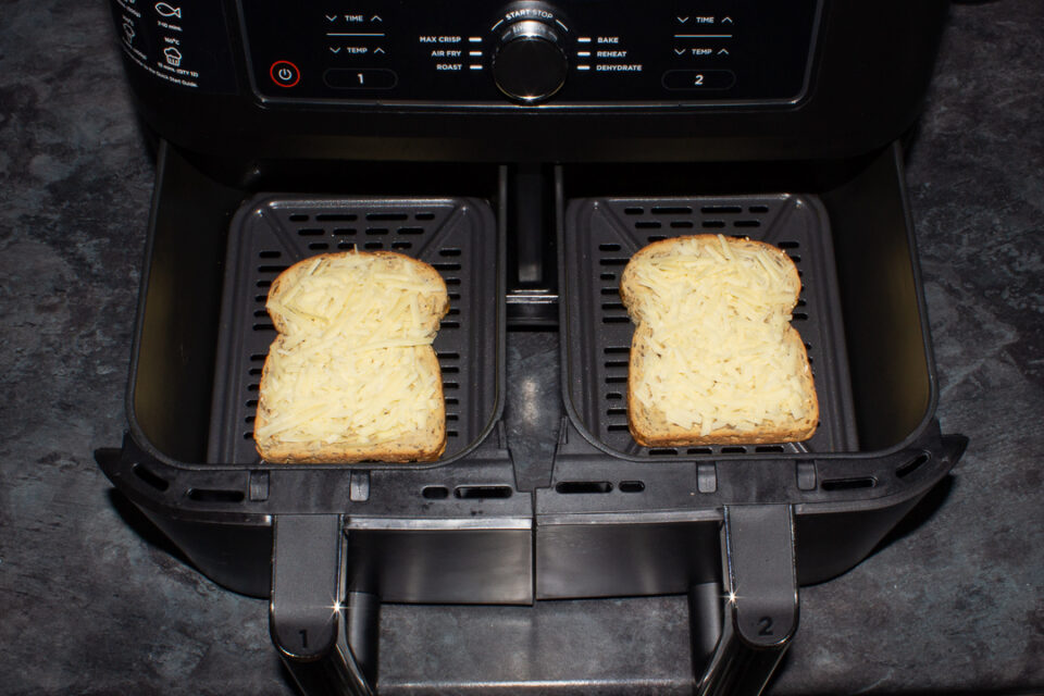 Air Fryer Cheese on Toast Recipe