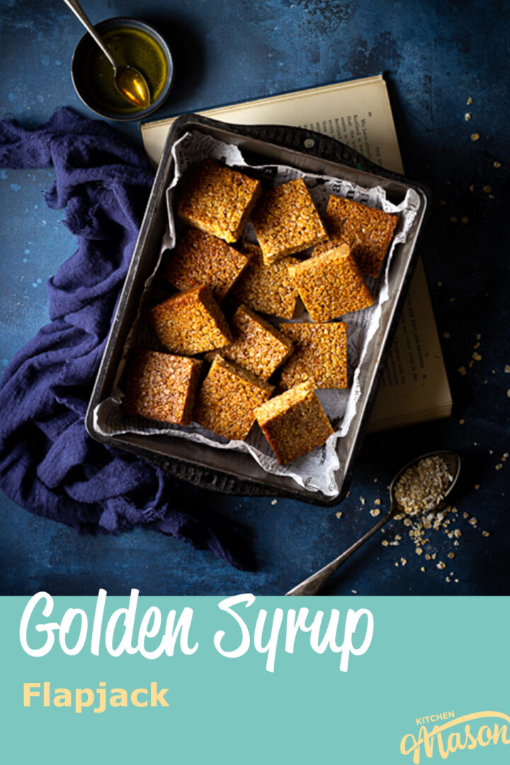 Easy UK Flapjack Recipe (Soft and Chewy!)