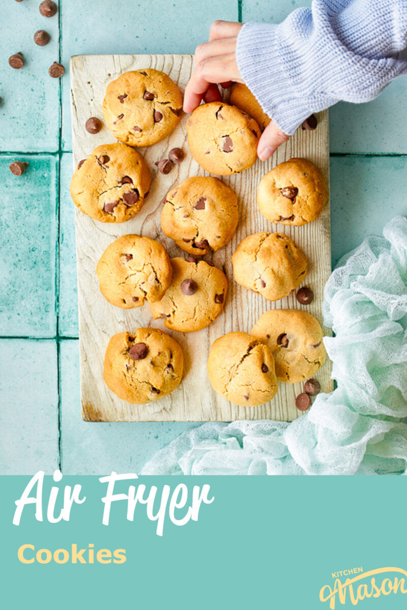Air Fryer Cookies (UK Recipe)