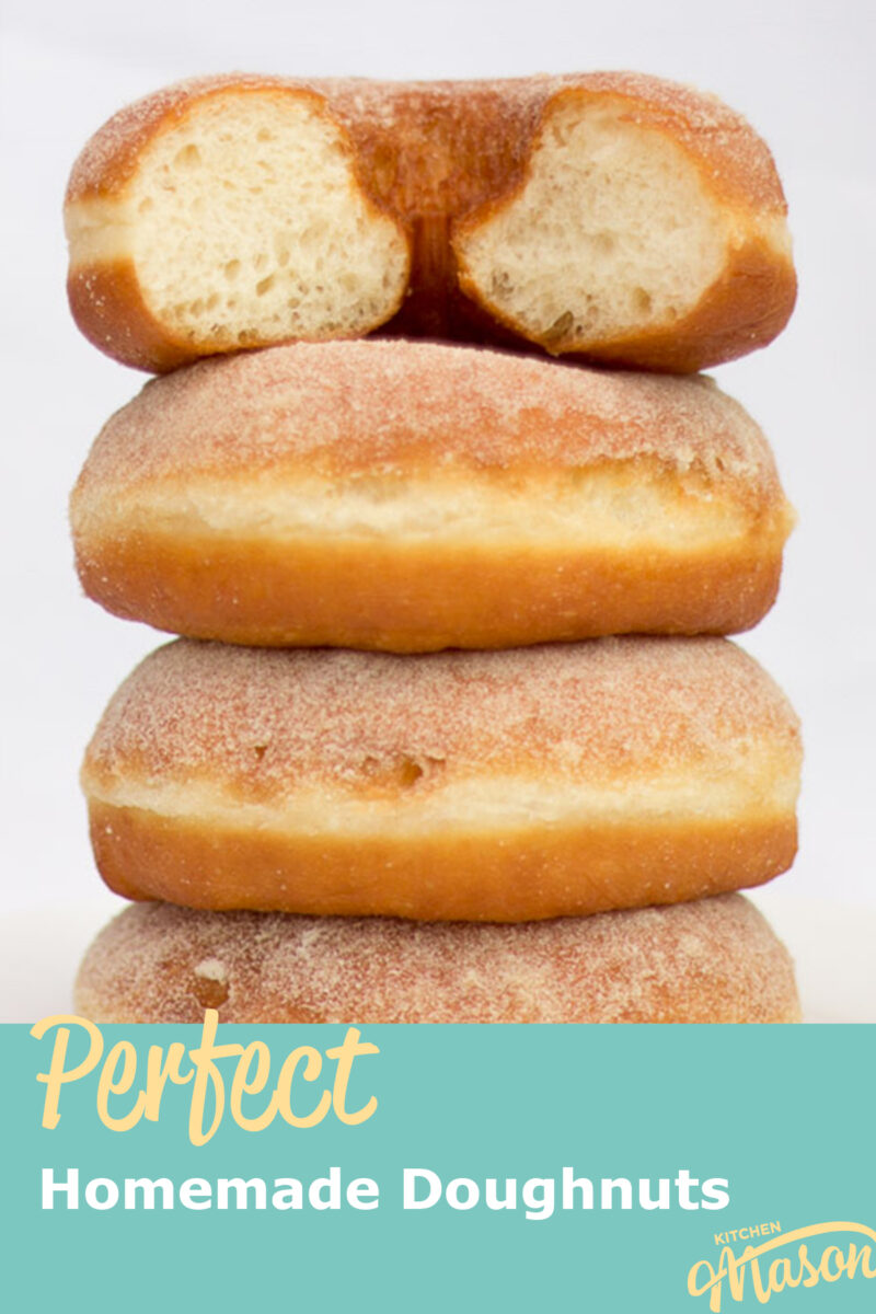 Easy Doughnut Recipe - Kitchen Mason