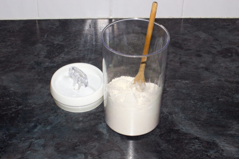 How to Make Self Raising Flour from Plain Flour