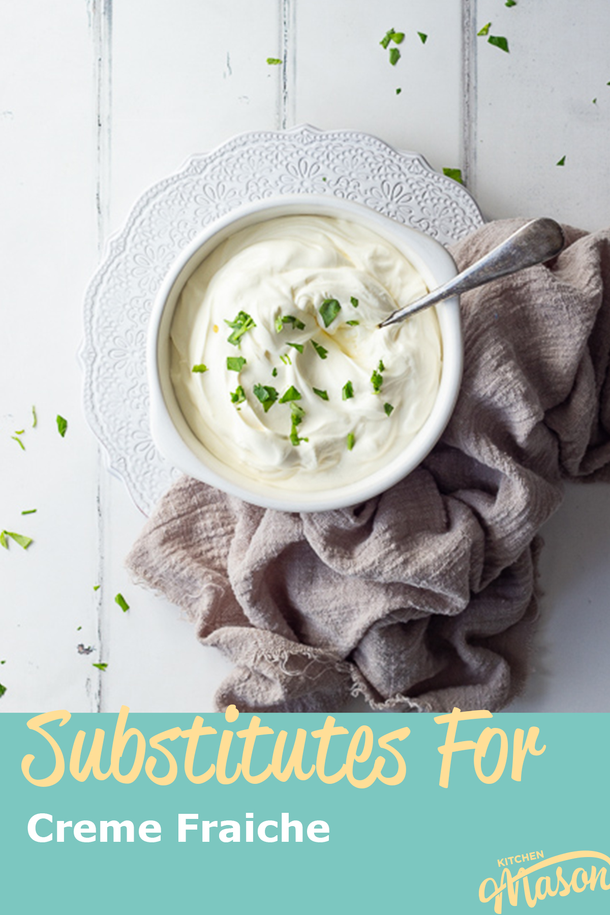 Creme Fraiche Substitute UK | Kitchen Mason