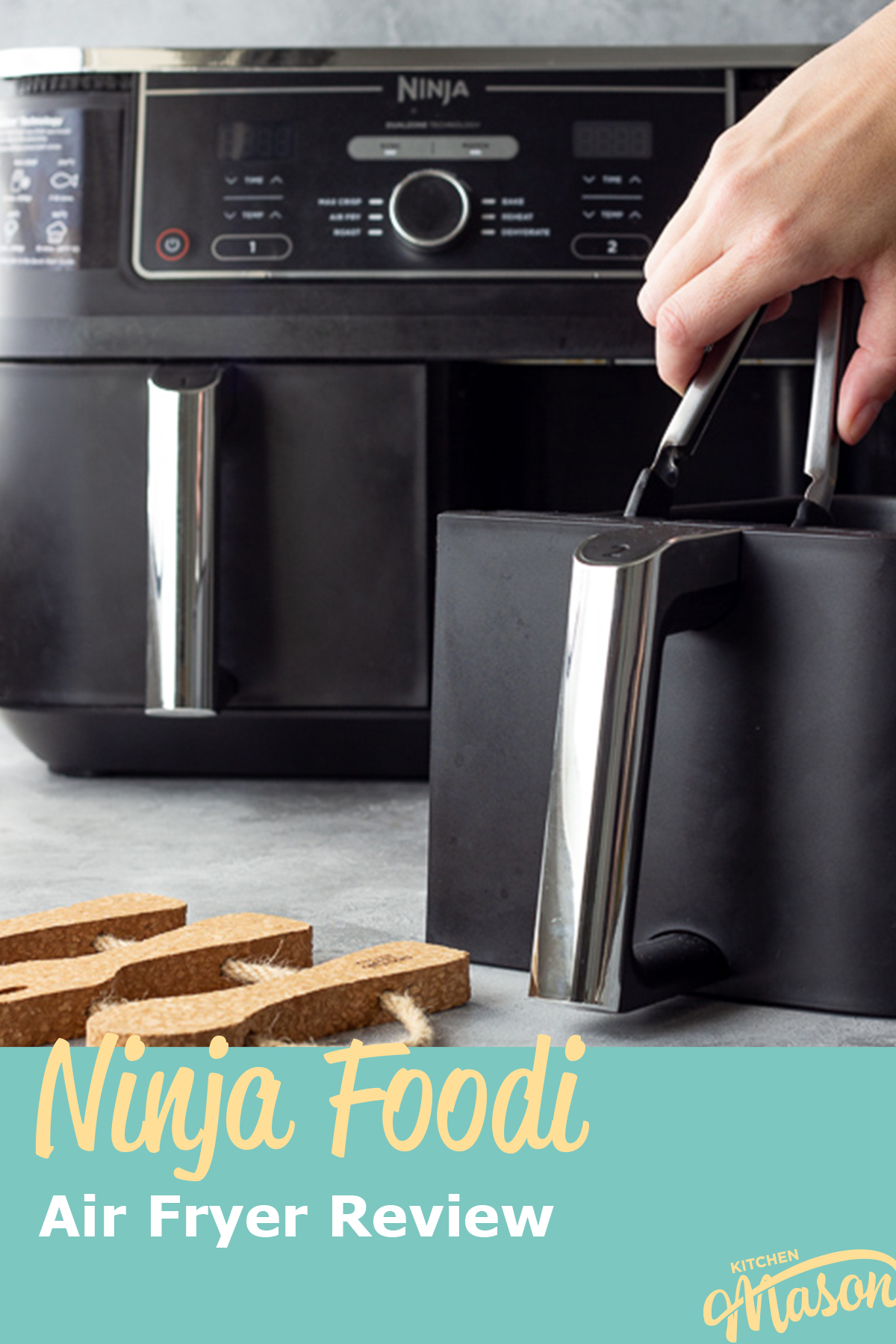 Ninja Foodi Dual Zone Air Fryer Review (UK) | Kitchen Mason