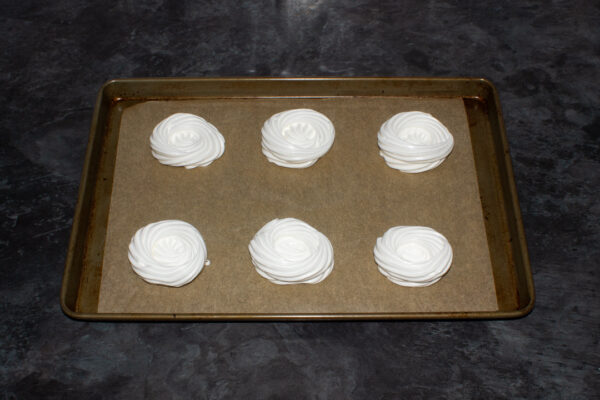 Simple No Fail Chewy Meringue Recipe!