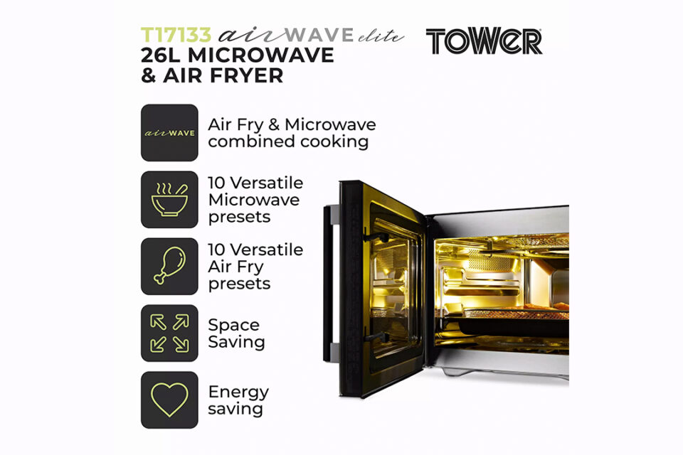 Really Helpful Tower Air Fryer Microwave Review