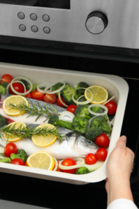 Extra Helpful Oven Temperature Conversion Chart UK