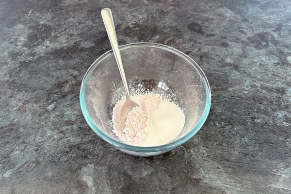 How to Make Nostalgic School Pink Custard