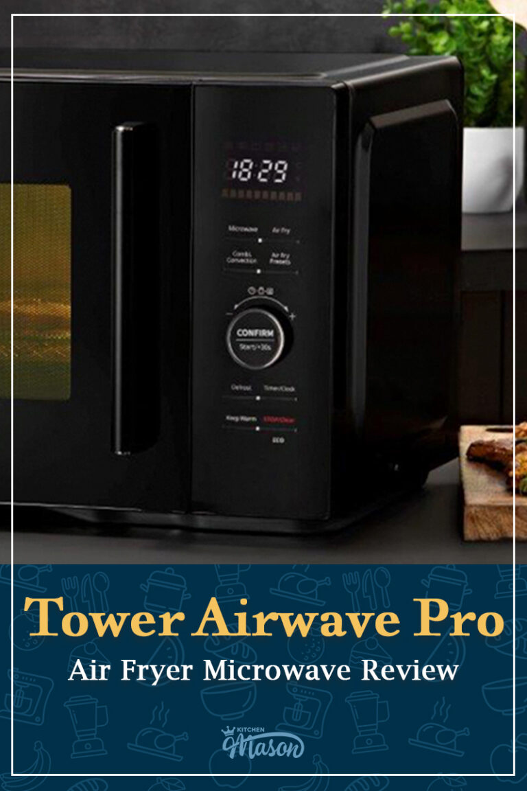 Really Helpful Tower Air Fryer Microwave Review
