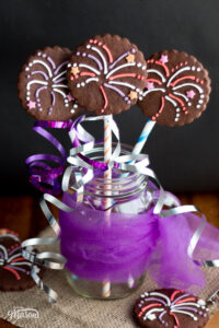 How to Make Spectacular Firework Biscuits