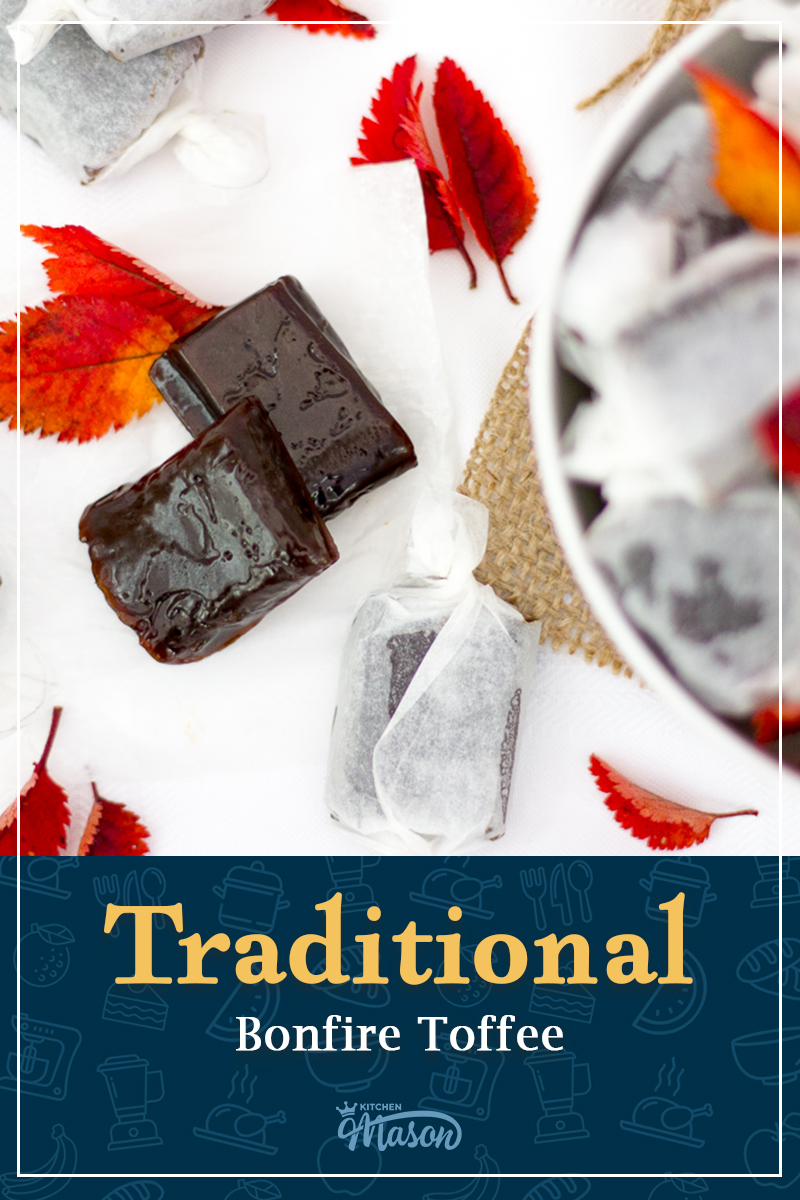 How to Make Authentic British Bonfire Toffee