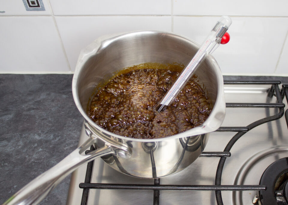 How to Make Authentic British Bonfire Toffee