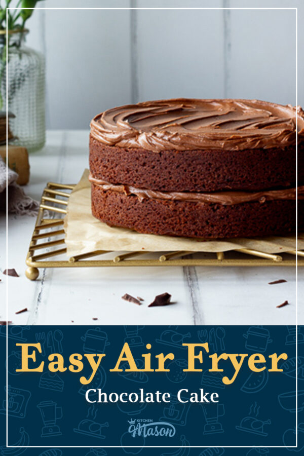Spectacular Easy Air Fryer Chocolate Cake Recipe! (UK)