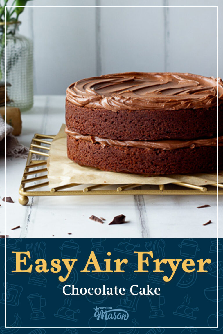Spectacular Easy Air Fryer Chocolate Cake Recipe! (UK)